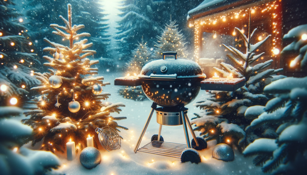 Festive BBQ Tools: The Perfect Secret Santa Surprise - Bison Hill